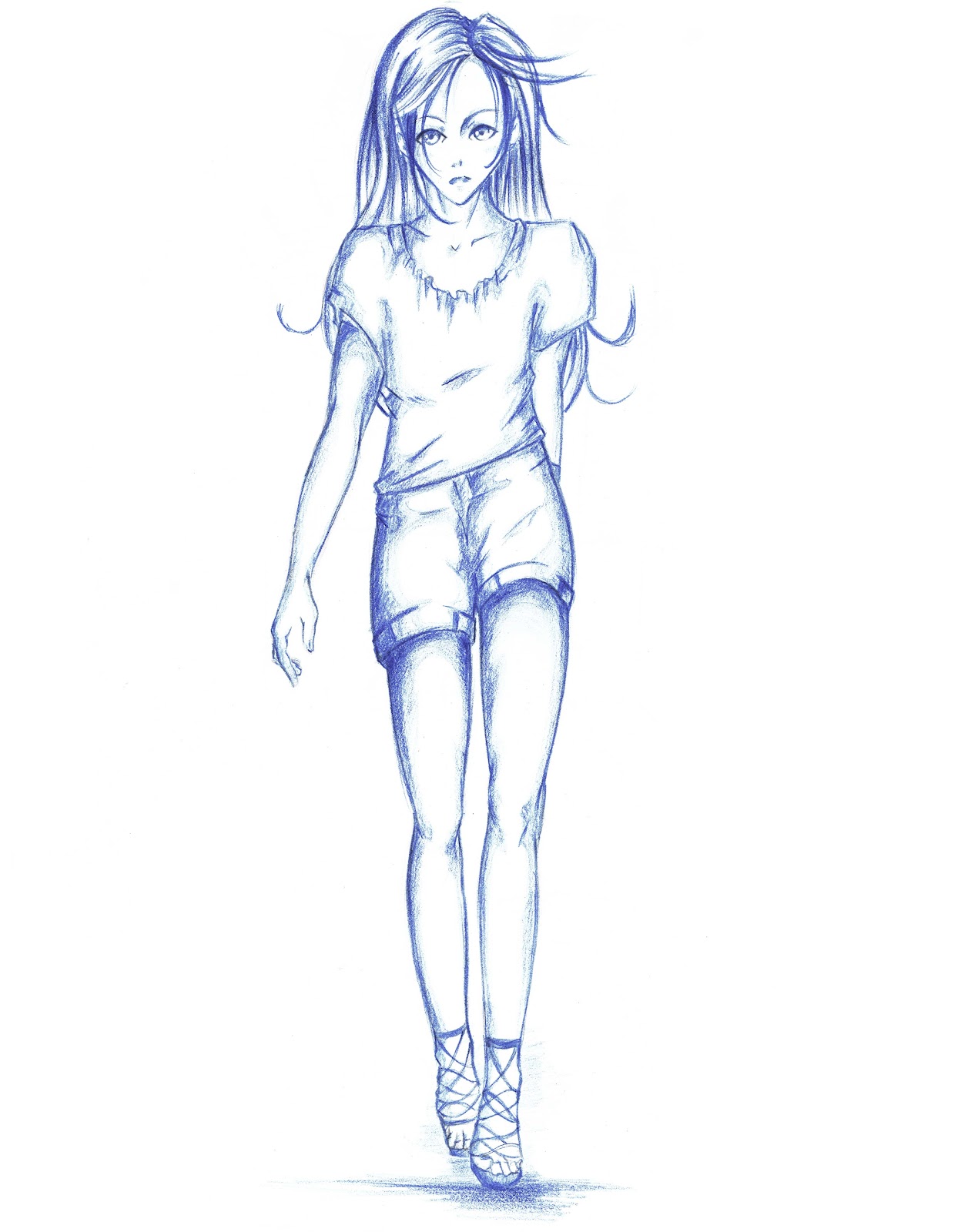 ANIMARTIC: Sketching