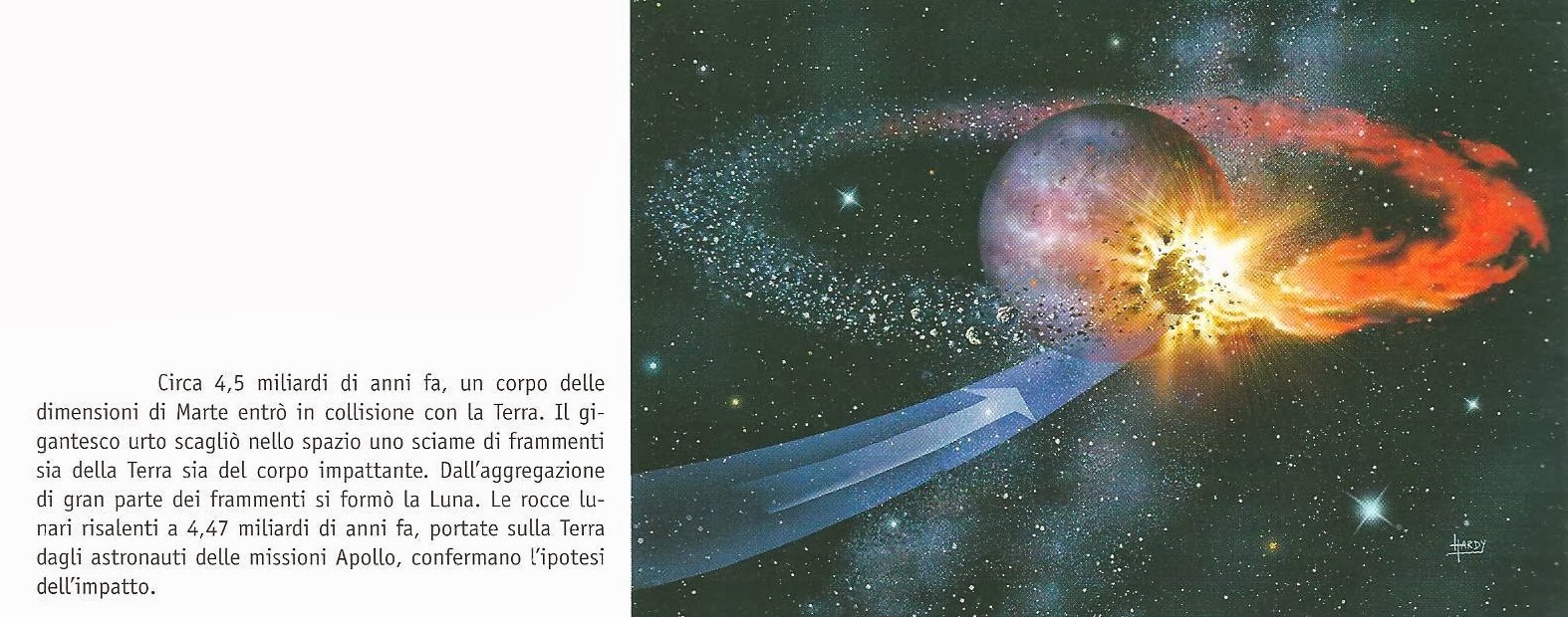 Portale Scientifico: La terra primordiale