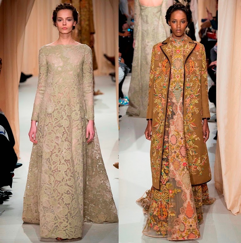 Fashion Week: Valentino Couture Spring 2015 - For Urban Women - Awarded ...