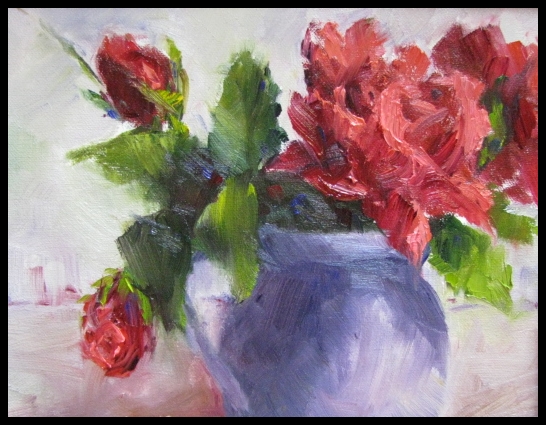 Ellen Cramer-Art studio