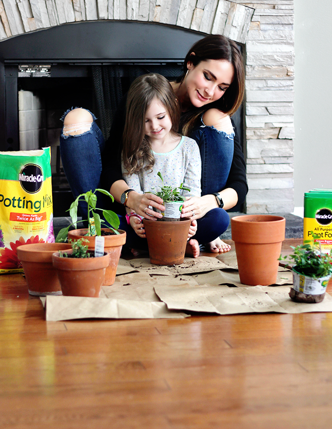 Bubby and Bean ::: Living Creatively: How Gardening Helps Kids Grow
