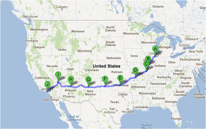 99 sitios 99 momentos: Ruta 66. Empieza la cuenta atrás