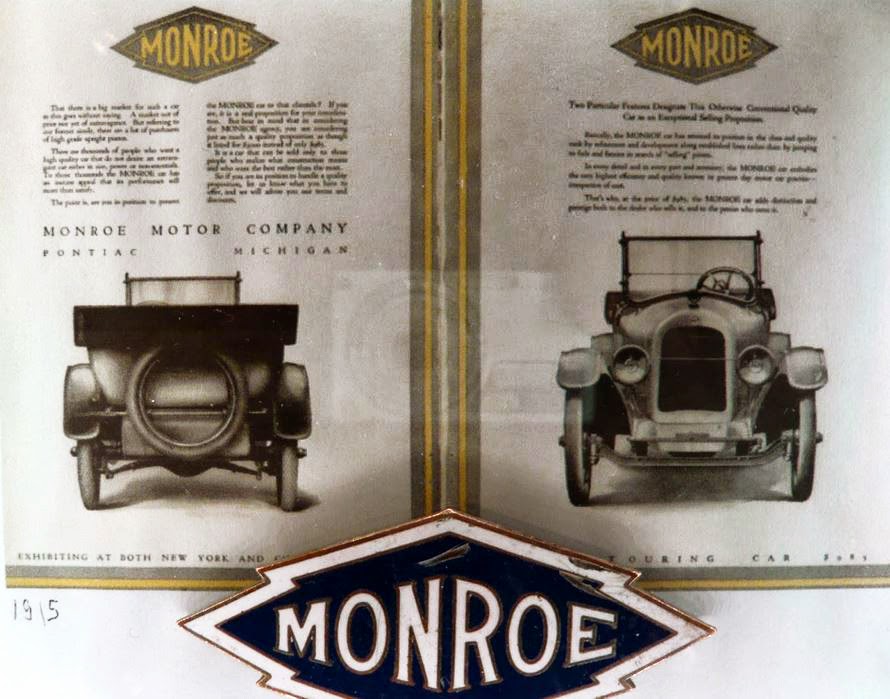 Just A Car Guy: Jim just finished the restoration of his 1915 Monroe ...
