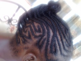 Nigerian Hairstyles: Mohawk Weaves