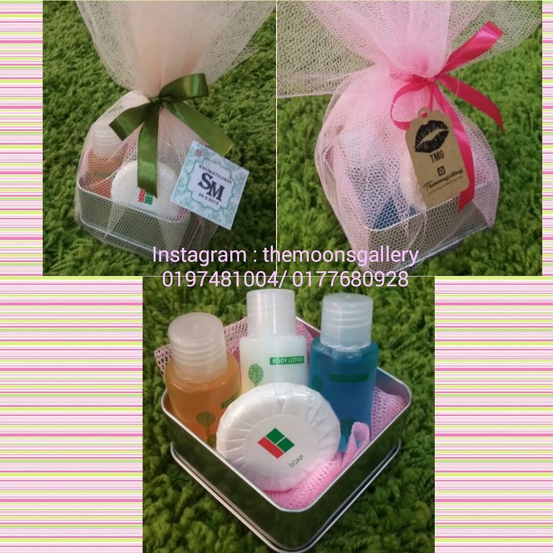 Doorgift Set Amenities Hotel