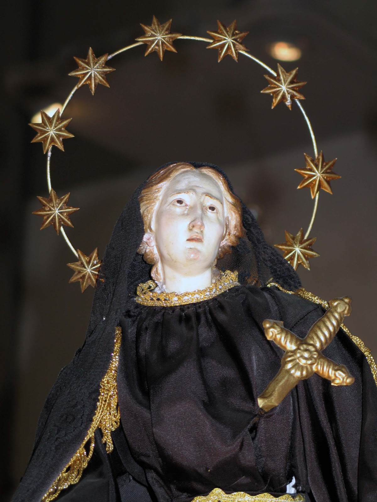 IL CULTO DI MARIA SS. ADDOLORATA A MOLFETTA: PARROCCHIA S. ACHILLE