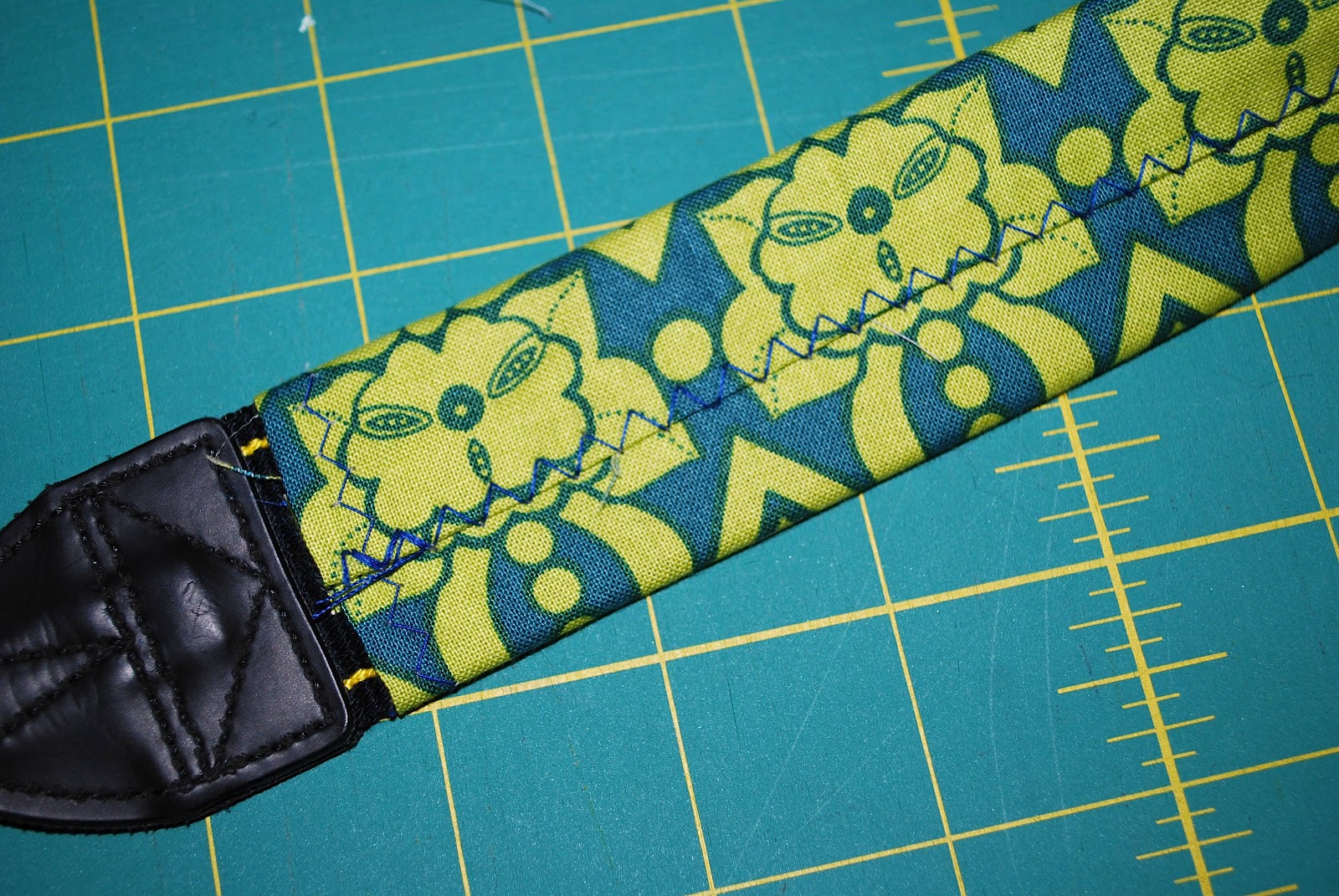 City Stitches: Camera Strap Tutorial