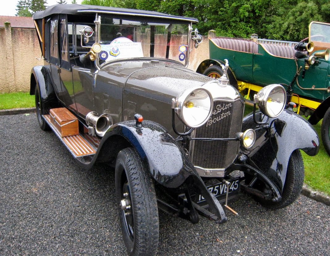 MUSEE PHOTO AUTOMOBILE: AUTOMOBILES DE DION-BOUTON