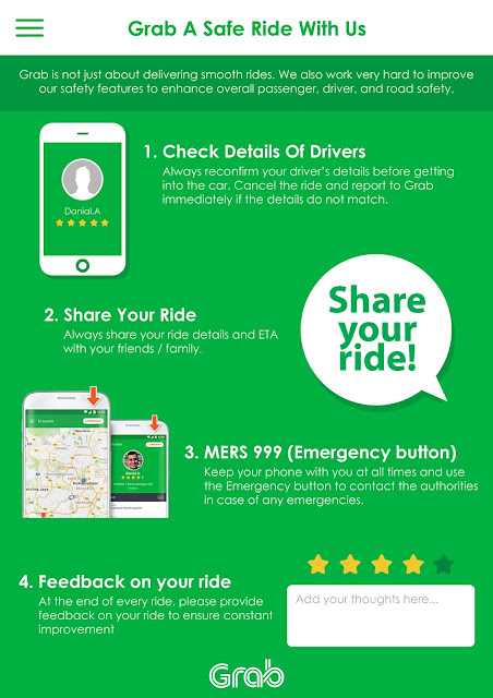 Motoring-Malaysia: Ride Sharing: Tips from GRAB Malaysia on How To Ride ...
