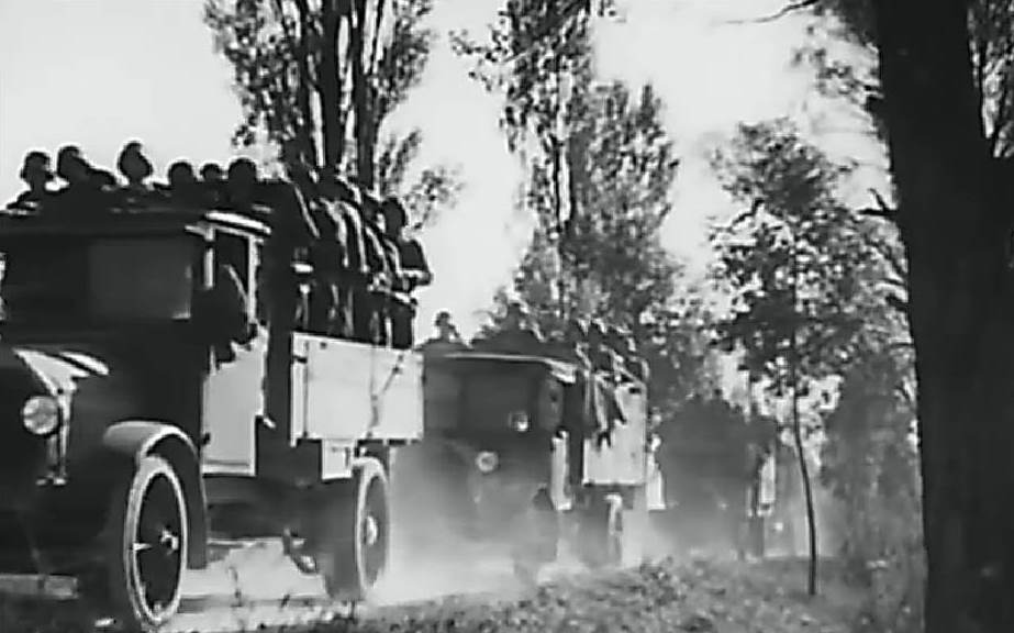 Juegos de Historia: Una estupenda película: Stosstrupp 1917