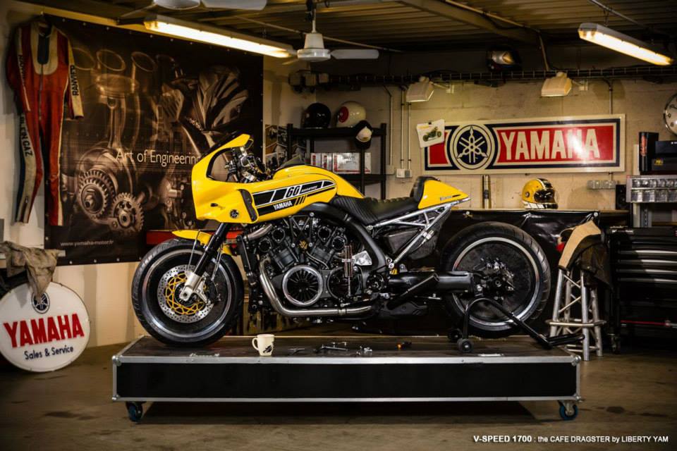 VMAX 'The V-Speed' - RocketGarage - Cafe Racer Magazine