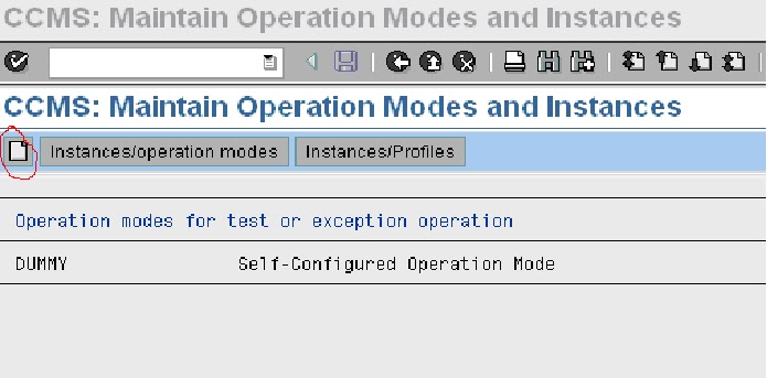 Sap Basis Tutorials How To Setup Operation Modes In Sap 8980