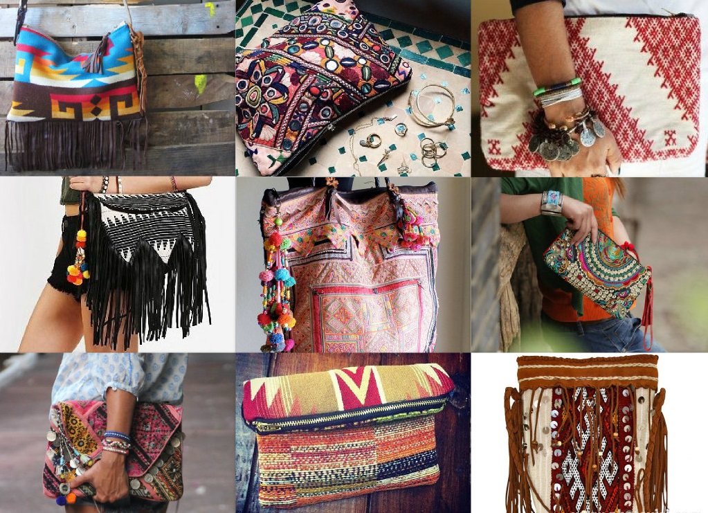 otiuMModa: ¿Qué puede hacer por tu look un bolso boho?