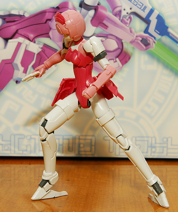 Willow的模.聊.誌: [開盒報告] 壽屋 PSO Elenor Ver. APSY