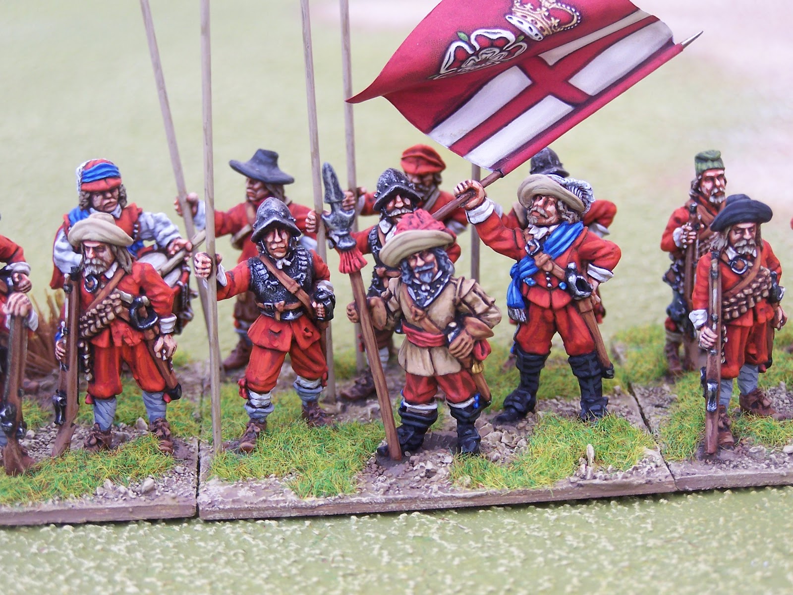 Metal Mountain: King's Lifeguard of Foote 1644