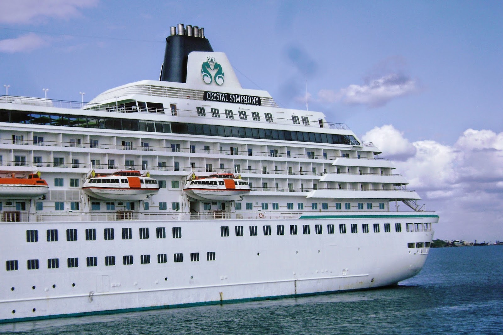 Cruising all over The world: July 2014