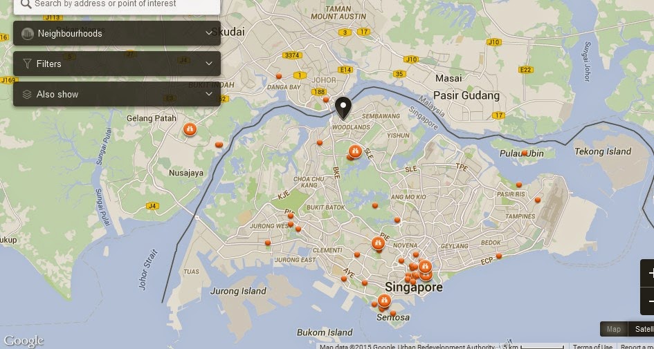 Admiralty Park Singapore Map - Tourist Attractions in Singapore ...