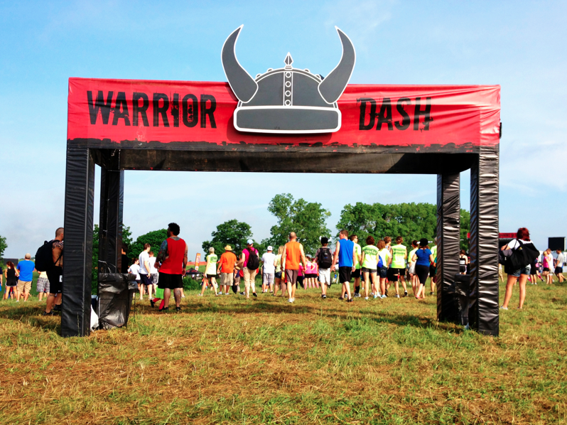 Life as an art form: Warriors, DASH!!!