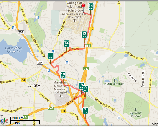 Pigerne på Nørrebro: København-Lyngby eller Lyngby-København?