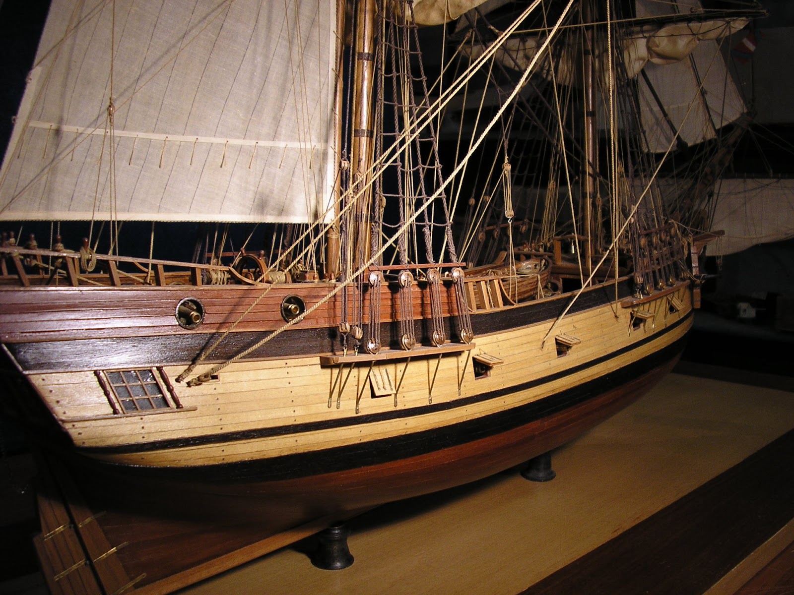 Square topsail schooner Avice / Марсельная шхуна Эвайс