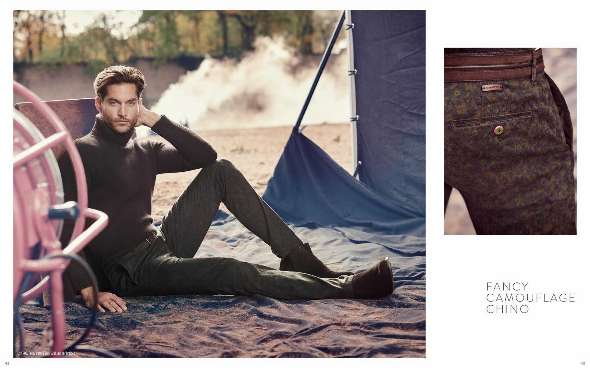 Alberto Pants Winter 2020 Collection