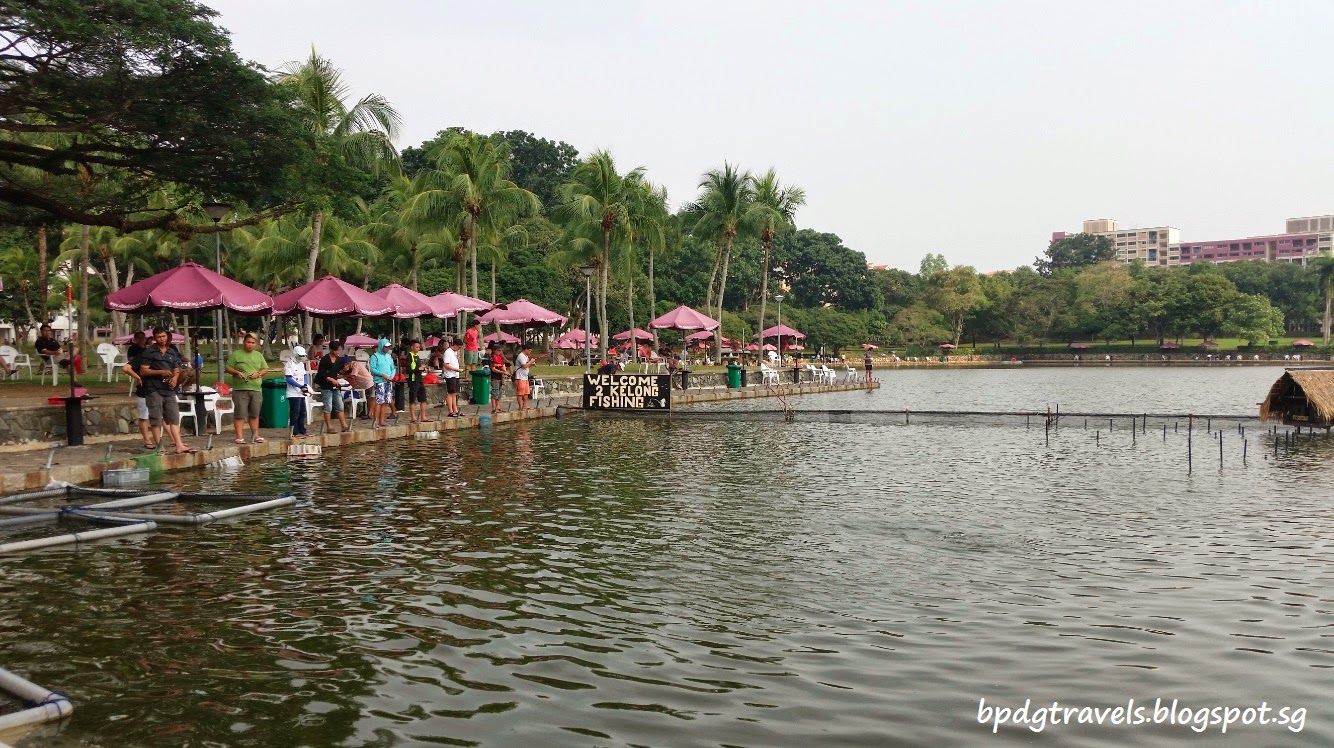 ~ Kelong Fishing, Prawning and Crabbing Paradise @ Pasir Ris Town Park ...