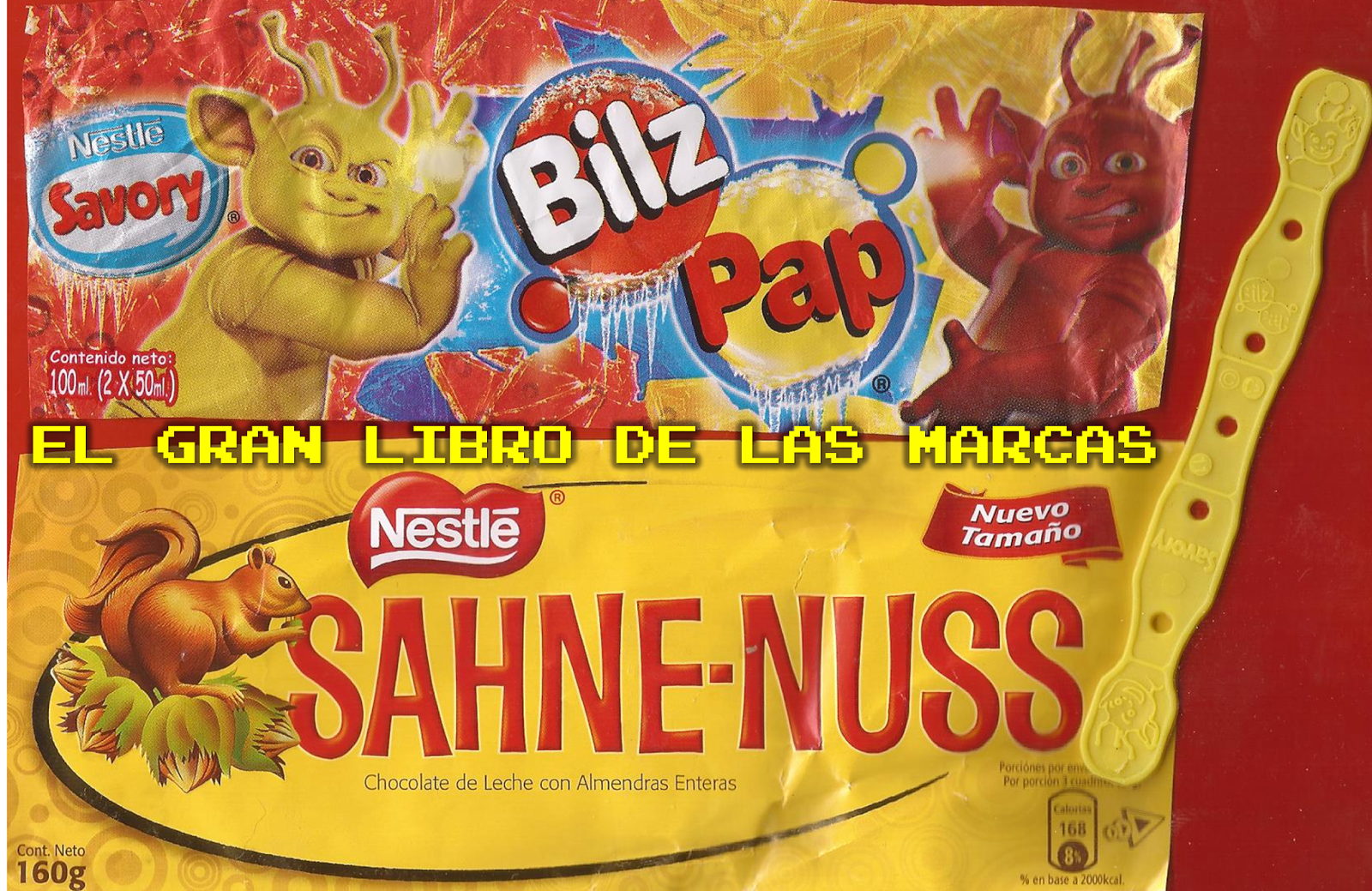 El Gran Libro de las Marcas: Las marcas bakanes