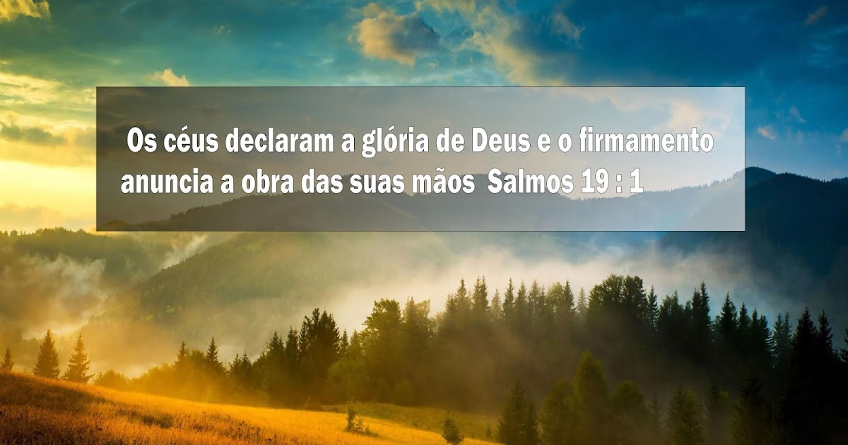 Ministerio Canção para Cristo: Salmo 19