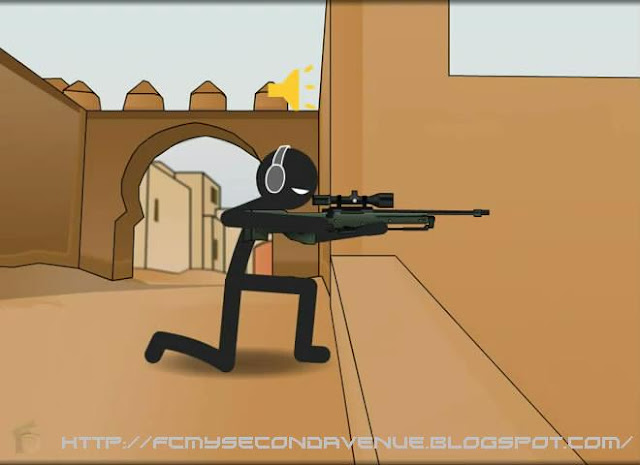 My Second Avenue: Flashdeck Animation - Stickfigure bermain Counter ...