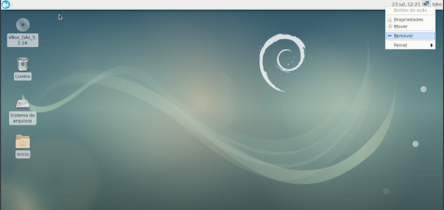 Debian XFCE4 xubuntuzado