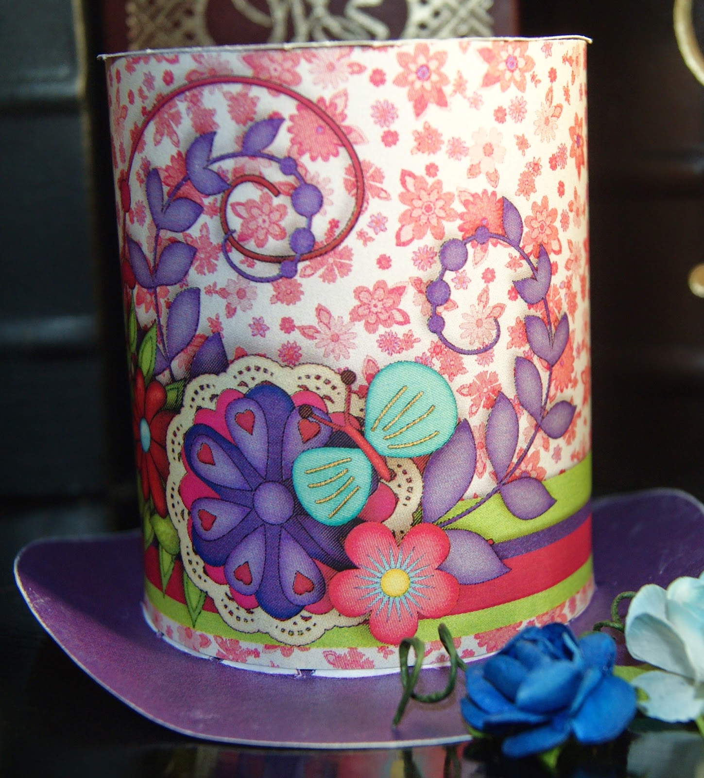 The Cherry On Top: Paper Top Hat Tutorial With Free Template