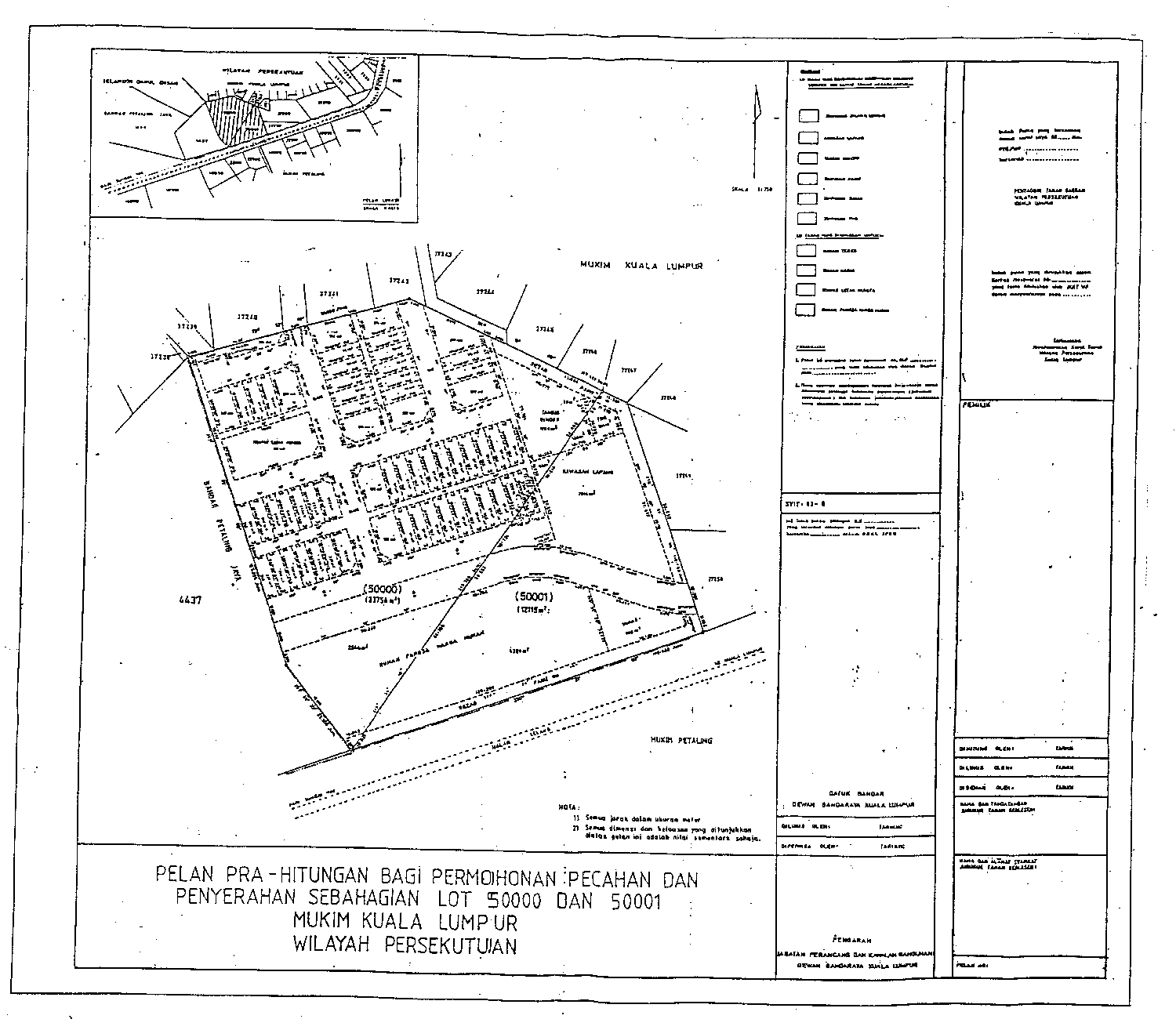 LEONG DEI KUN - LDK: Pre-comp plan FAQ