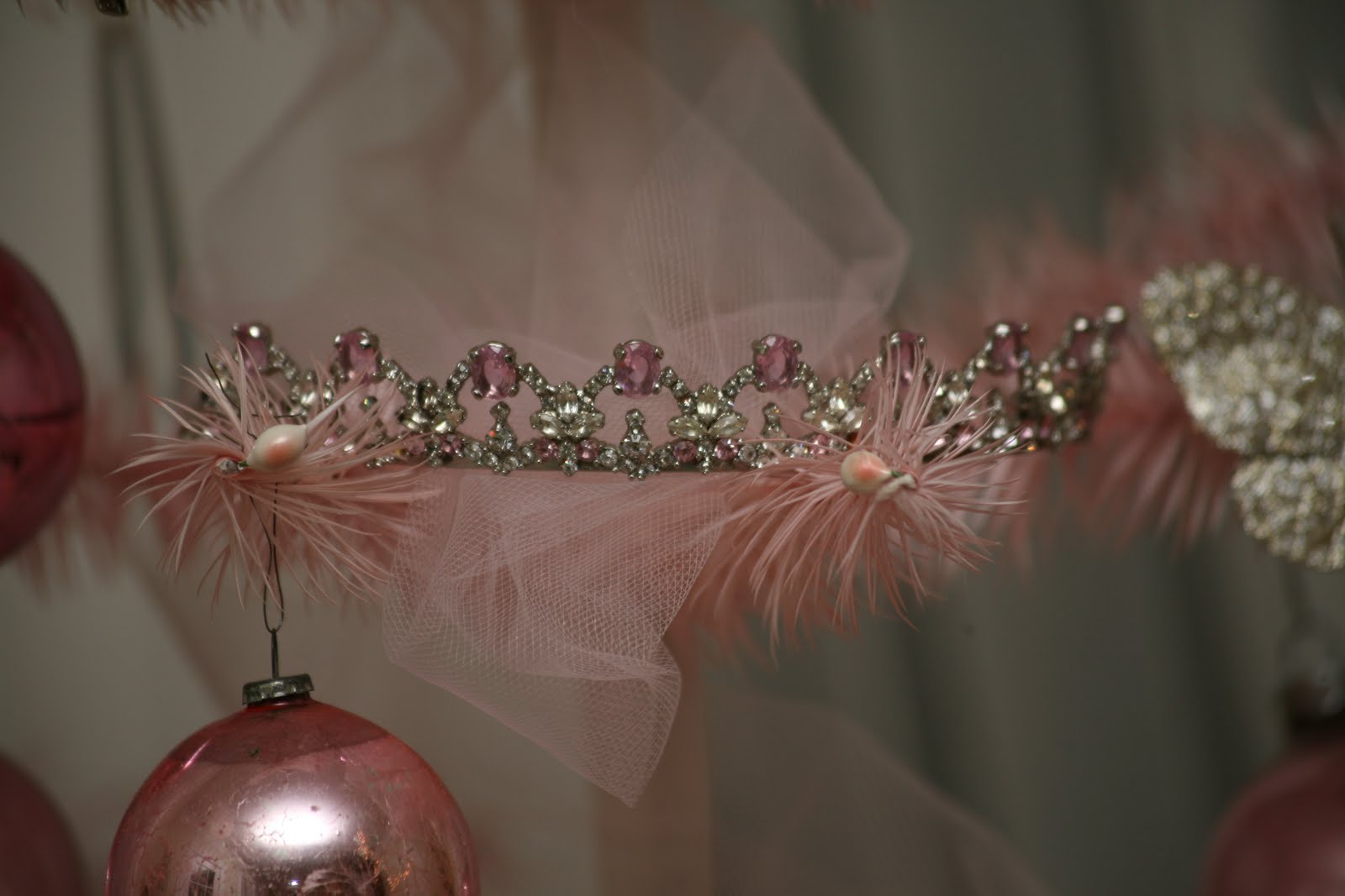 French Beauty Mark: Marie Antoinette Tiara Christmas Tree