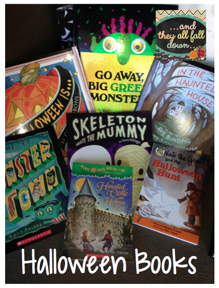 ...and they all fall down...: Favorite Halloween Literature