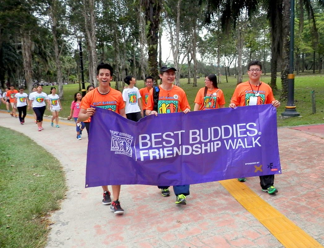 www.mieranadhirah.com: Best Buddies Friendship Walk Malaysia