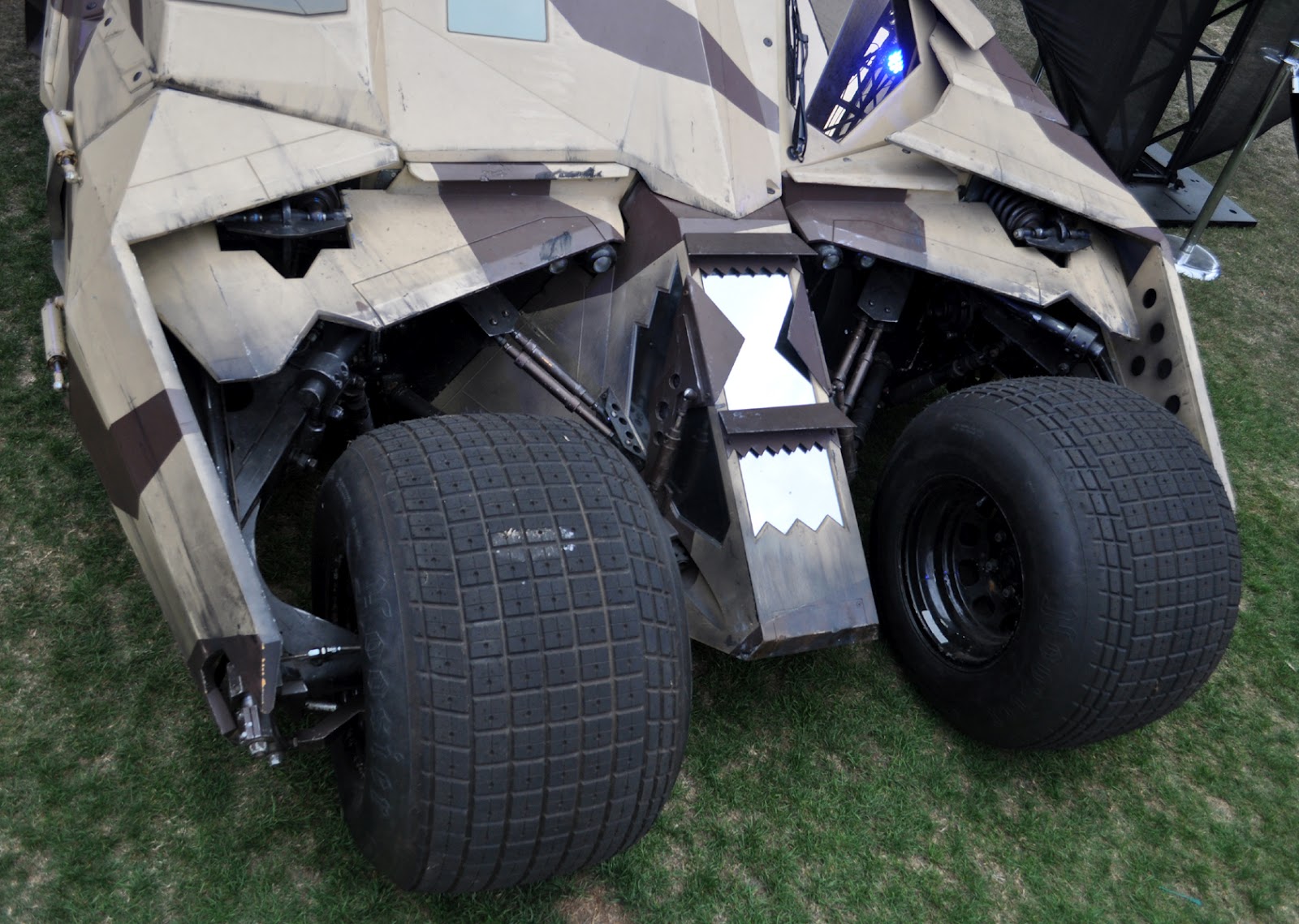 Just A Car Guy: The Camouflage Tumblr Batman vehicle at Comic Con, but ...