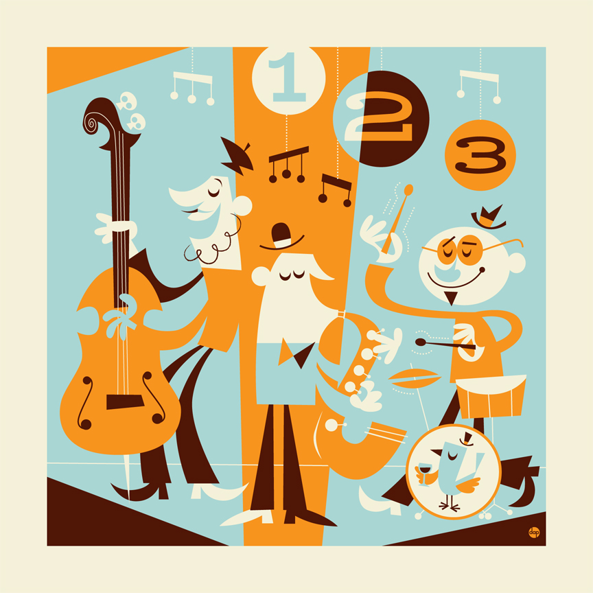 Montygog's Art-O-Rama!: One, two, three...