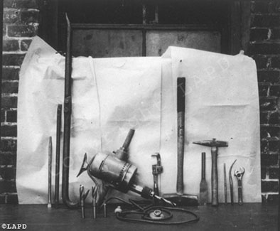 Life, Art and... Death?: LAPD Archive Photographs