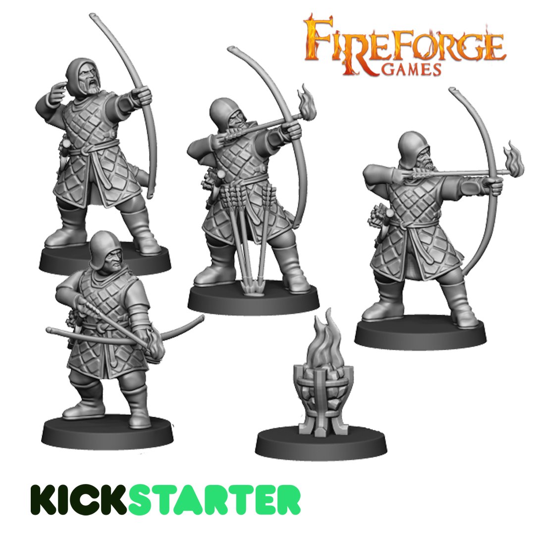 Wargame News and Terrain: Breaking! Fireforge Games: Fantasy Forgotten ...