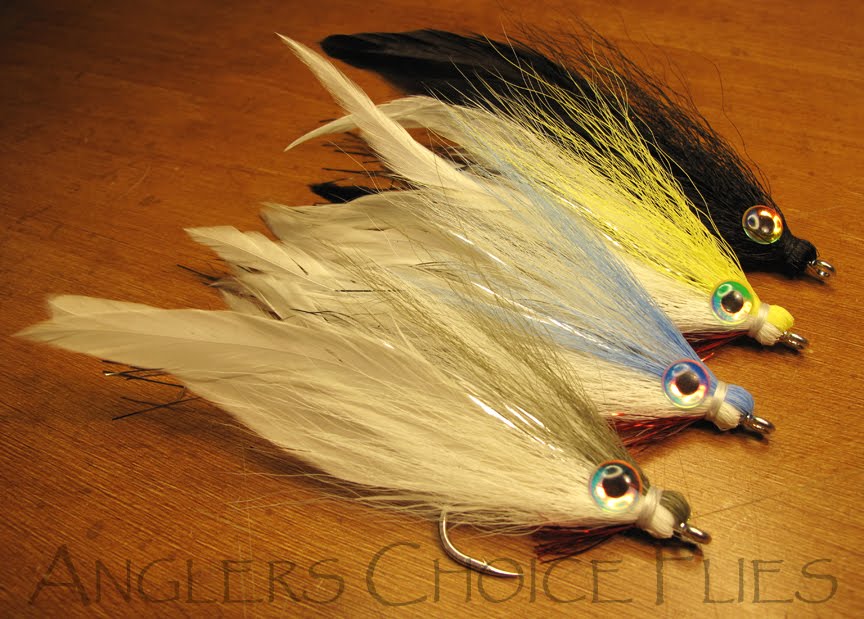 Anglers Choice Flies News Feed: Deceivers