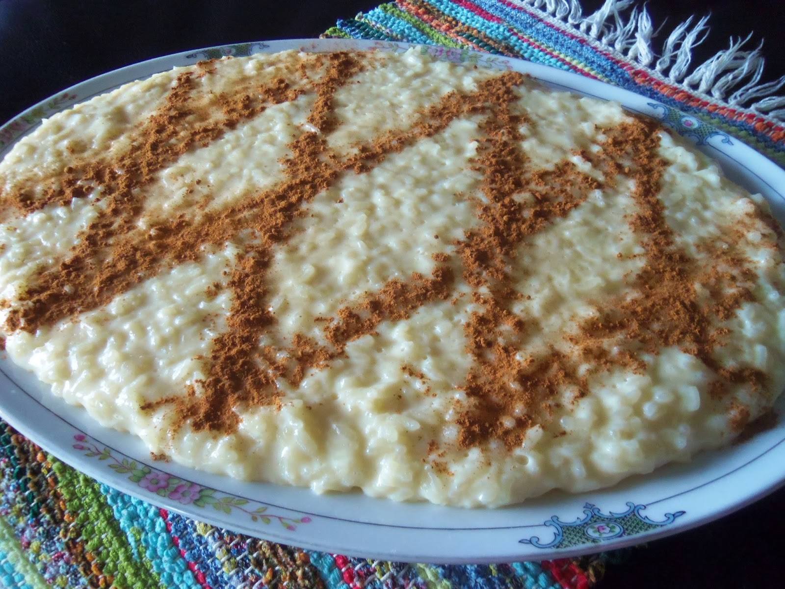 Upstairs Downstairs Kitchen: Portuguese Sweet Rice