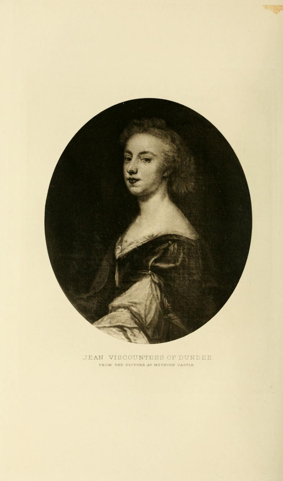 Defending the Legacy: Jean Graham, Viscountess of Dundee
