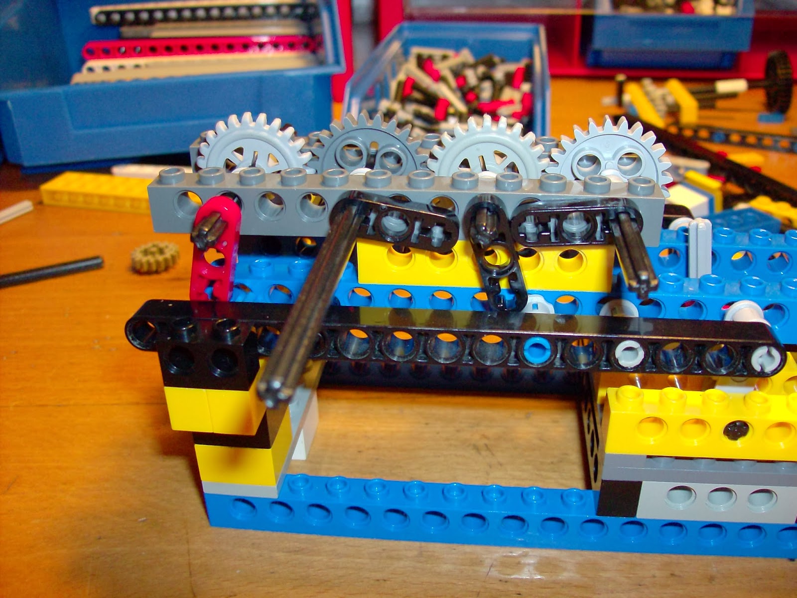 Sheepo's Garage: Sequential gearboxes family