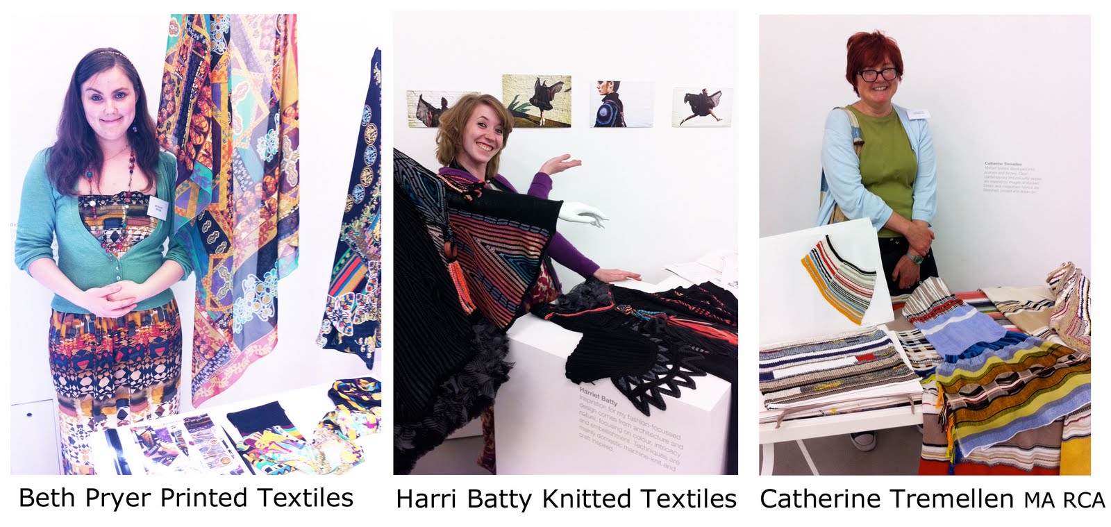 Textiles and Surface Design: TEXPRINT Competition 2011 - Bucks Winners