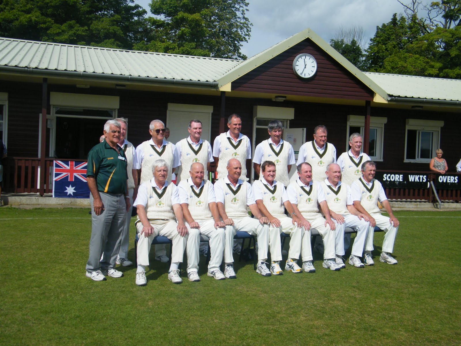 Australia Over 60s UK Tour