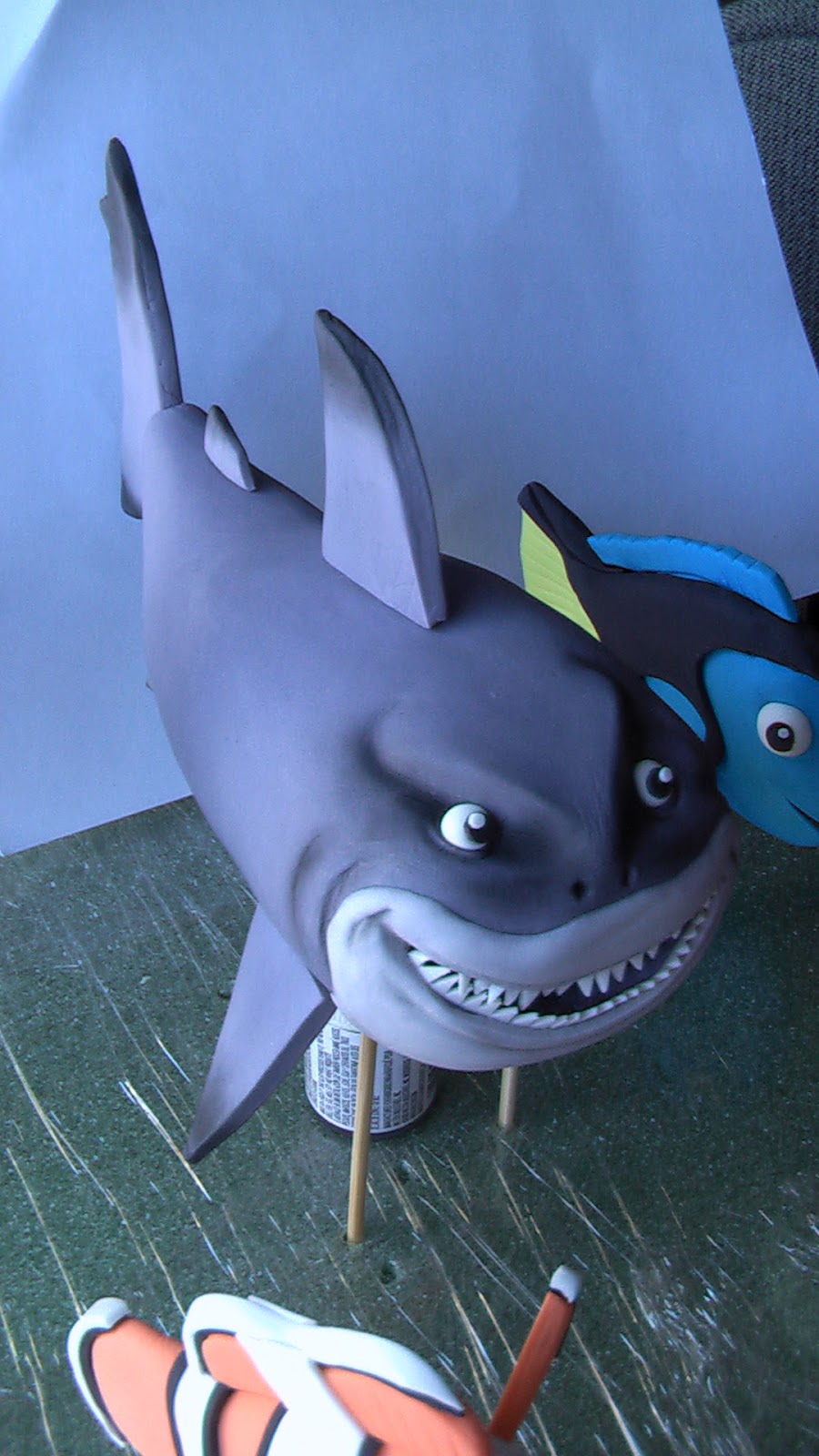 Sweet Perfections Cakes: Finding Nemo Cake Toppers