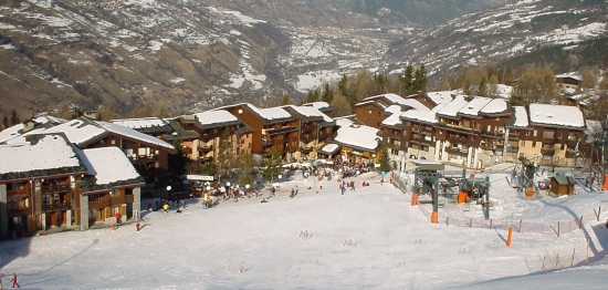 LOCATION LES COCHES: LE VILLAGE