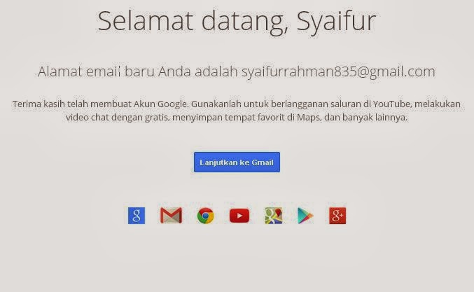 langka-langkah membuat gmail