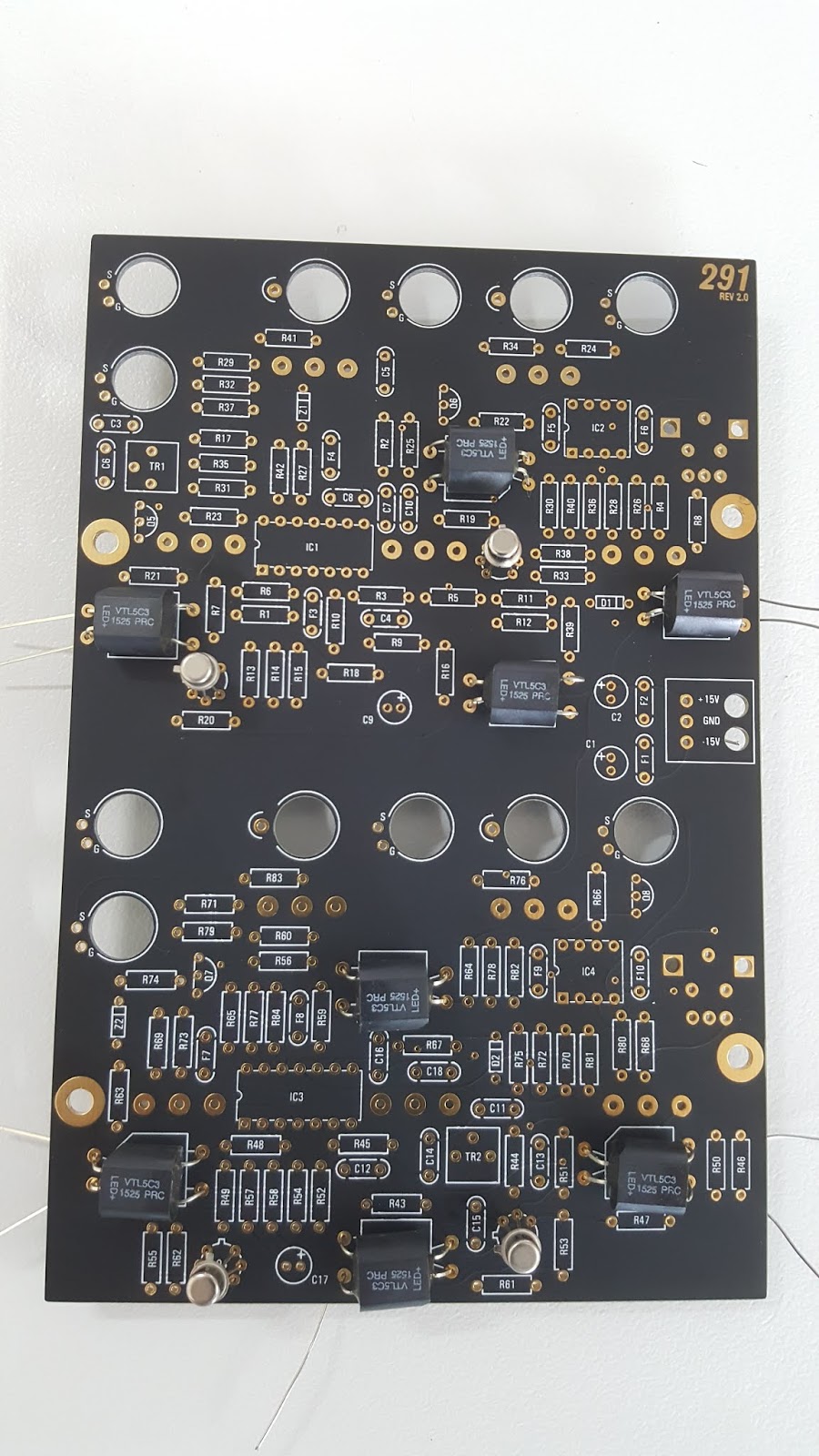 JonDent - Exploring Electronic Music: 291r - build pics
