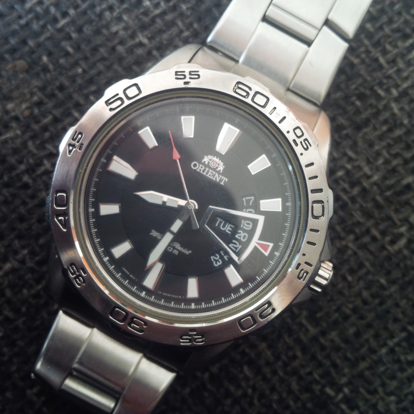 xDeath Market: (SOLD) Orient Quartz Diver 200m